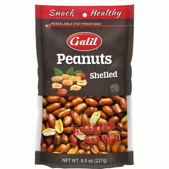 Raw Shelled Peanuts