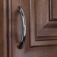 GlideRite 2-3/4 in. Center Loop Cabinet Hardware Handle Pulls, Polished ...