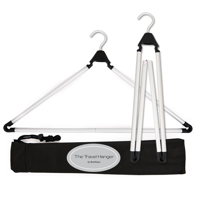 The Travel Hanger - Portable and Foldable for Gym, Travel, Office and ...