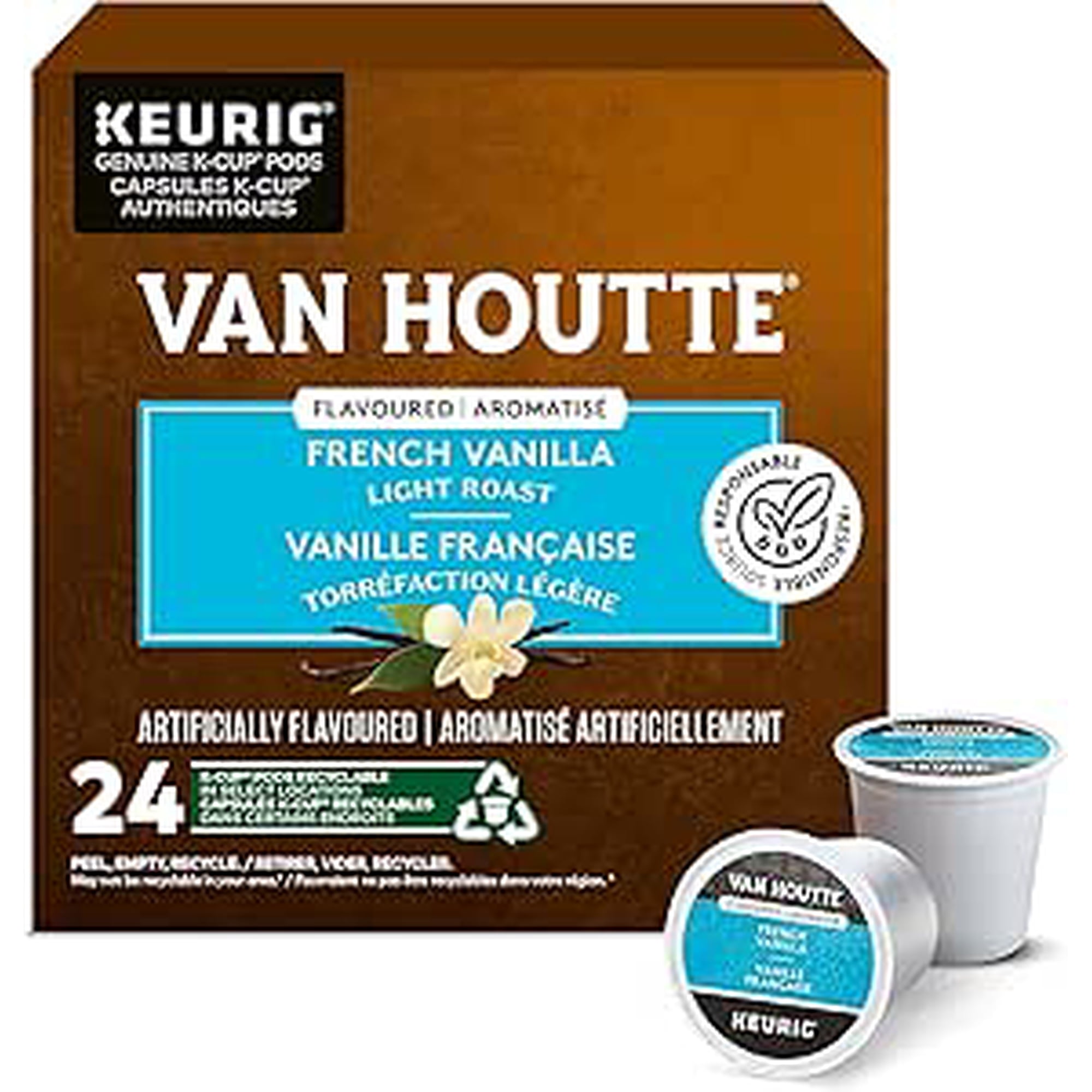 Click here for Non-Returnable - Van Houtte French Vanilla K - Cof... prices