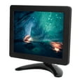 8 Inch TFT LED Monitor Portable HD Color Screen Display with VGA AV BNC ...