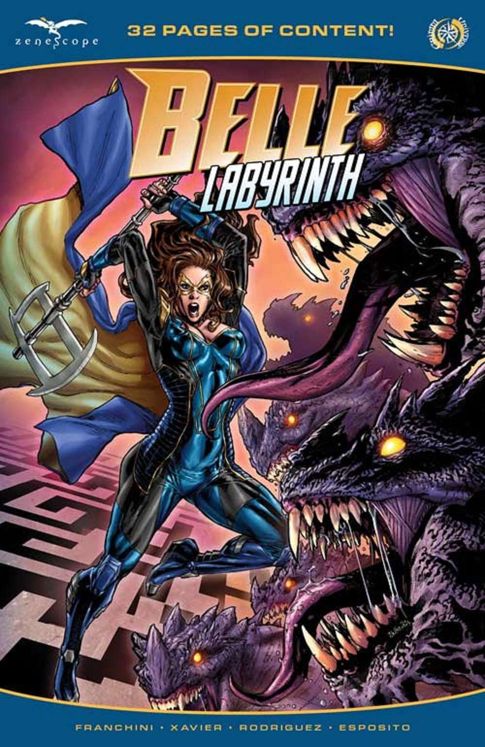 Belle: Labyrinth #1B VF ; Zenescope Comic Book - Walmart.com