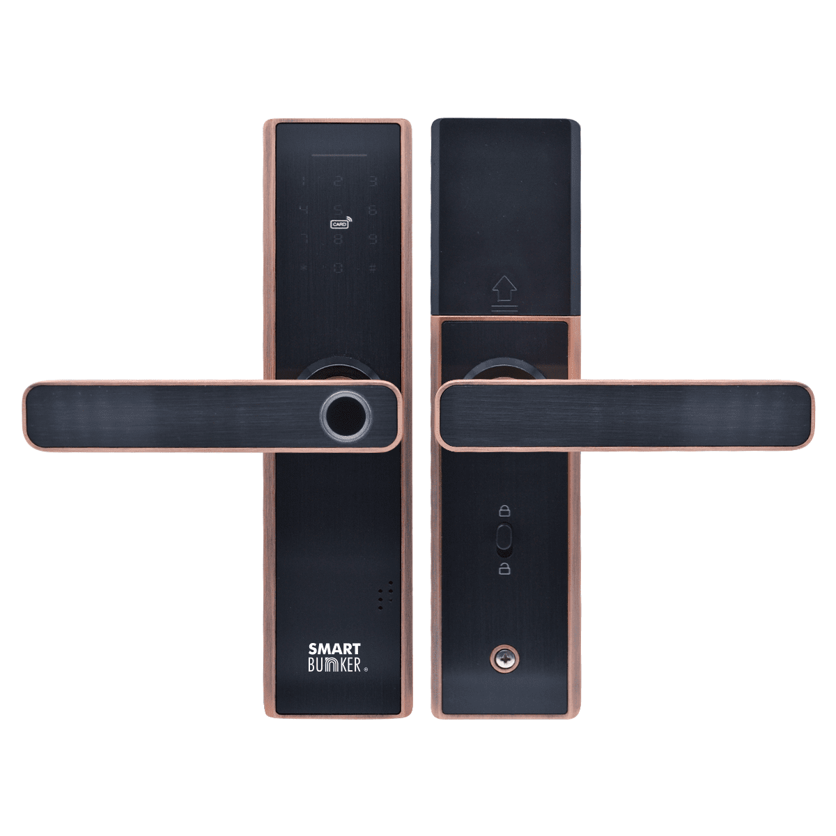 Cerraduras Chapas Seguridad Eléctrica Inteligente Rfid Wifi Cobre Normal Smart Bunker Normal ...