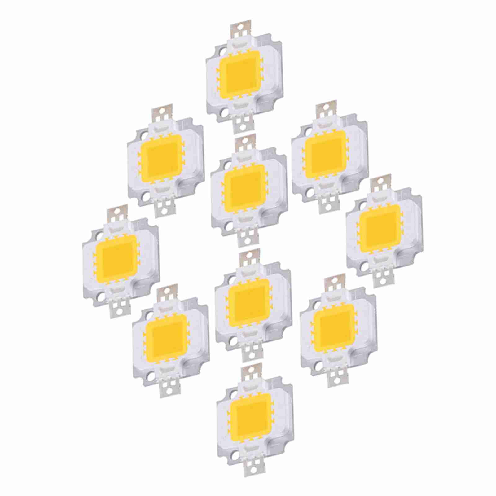 10 UDS. Kit de Reemplazo de Foco para el Hogar Brillante Con Chip Cob ...