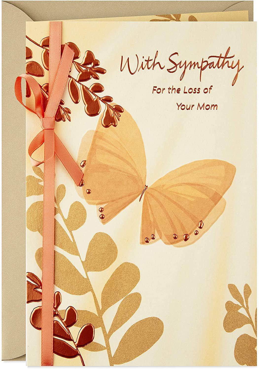 Dayspring Sympathy Card for Loss of Mother (Butterfly) | Walmart Canada