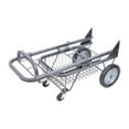 EASY-UP Pro Series Saddle & Tack Cart | Holds English & Western Saddles ...