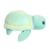 Aurora - Small Green Squishiverse - Squishy Hugs 8.5" Sea Turtle ...