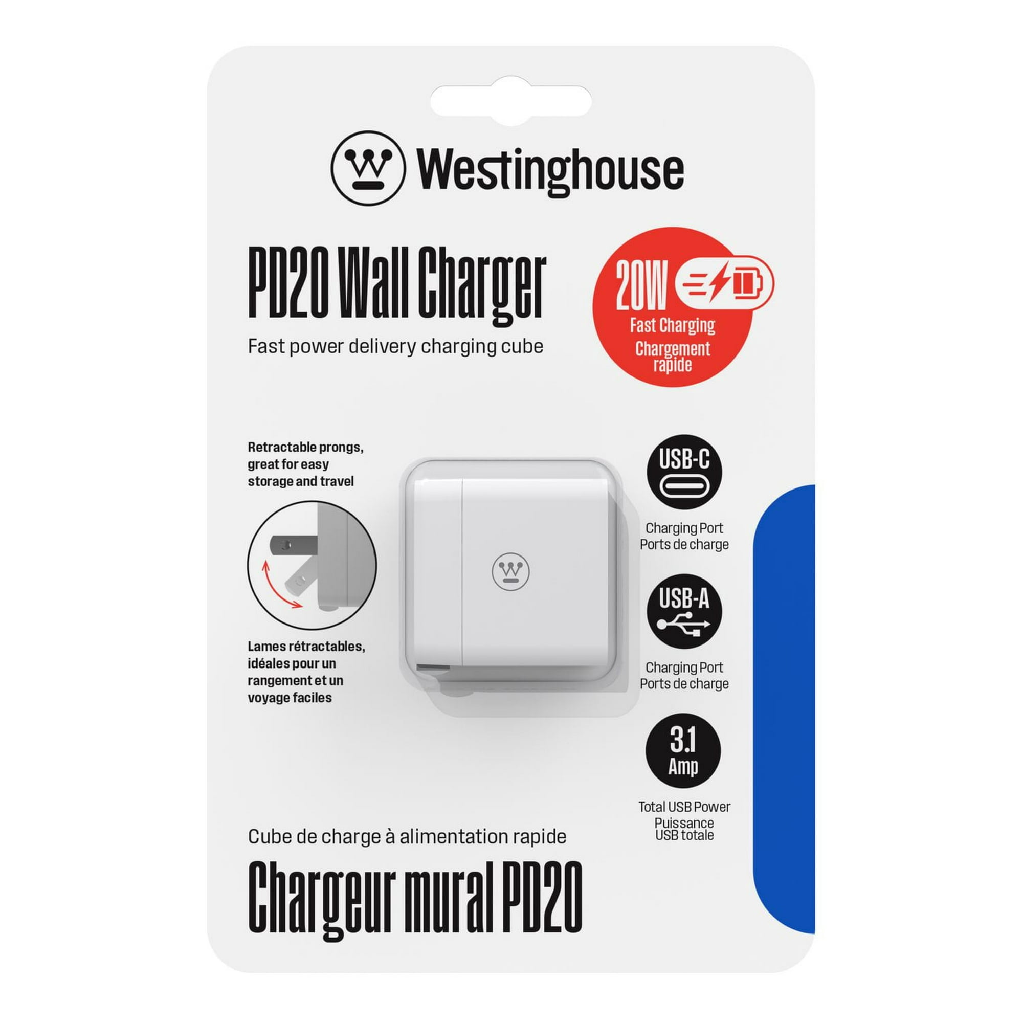 Click here for Westinghouse Fast Charging Pd Cube prices