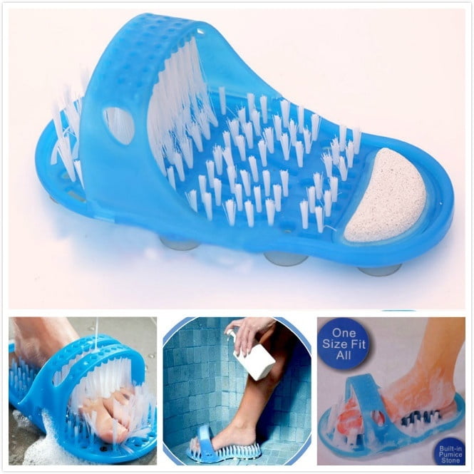 Click here for Sunloudy Shower Foot Feet Cleaner Shoes Scrubber W... prices