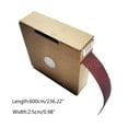 Emery Cloth Roll Abrasive Sand Paper 80/100/120/150/240/180/400/600/800 ...