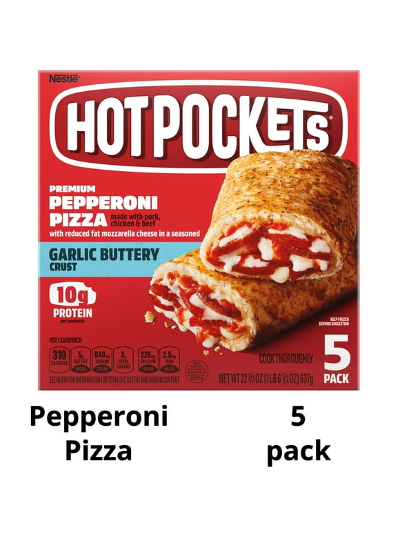 Hot Pockets in Frozen Appetizers & Snacks - Walmart.com