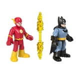 Imaginext DC Super Friends Batman and The Flash Figure Set, 3 Pieces ...