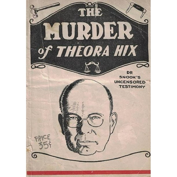 The Murder of Theora Hix (Paperback) - Walmart.com - Walmart.com