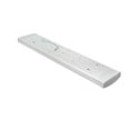 Commercial Electric 4 ft. 5200 Lumens LED Wraparound Light Garage Light ...