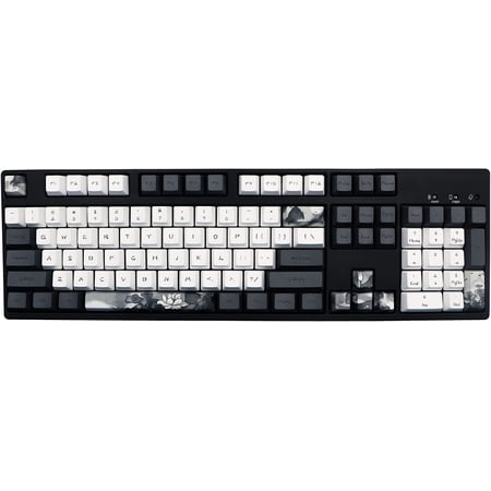 Ink Lotus Keycaps OEM Profile PBT Dye Sublimation 140 Keys for ANSI/ISO ...