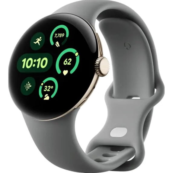 Restored Google Pixel Watch 3 GPS + Cellular 41mm Smartwatch with ...