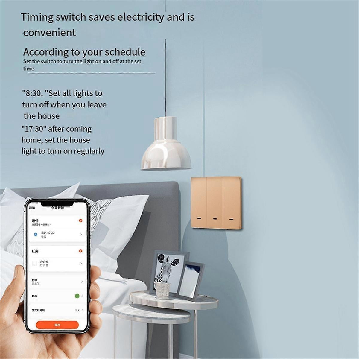 Tuya Smart Switch Wifi and Rf Radio Frequency Smart Switch Single Zero ...