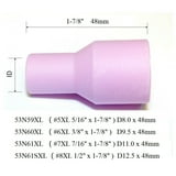 RIVERWELD RIVERWELD TIG Jumbo Gas Lens Collet Bodies Large Diameter Fit SR WP 9 20 25 TIG ...