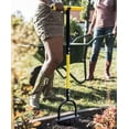 Professional Edge Lawn Tool, Heavy Duty Steel Half Moon & Saw-Tooth ...