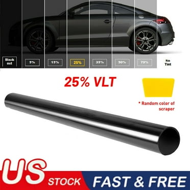 Liwarace VLT Uncut Window Roll Tint Film In FT Feet Car Office ...