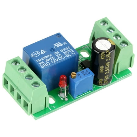 Relay Module Delay Timer Control Switch 1pcs Delay Relay Module Delay Timer Control Switch Board ...