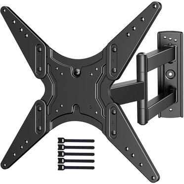 Perlesmith Full Motion TV Wall Mount Bracket for 26 to 60 inch TVs, Max ...