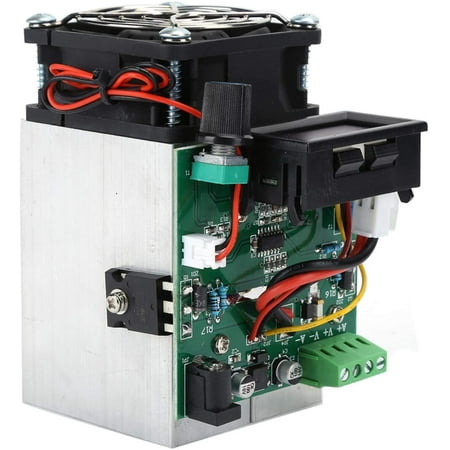 DC12V Load Battery Tester, 100W Constant Voltage Electronic Load Module ...