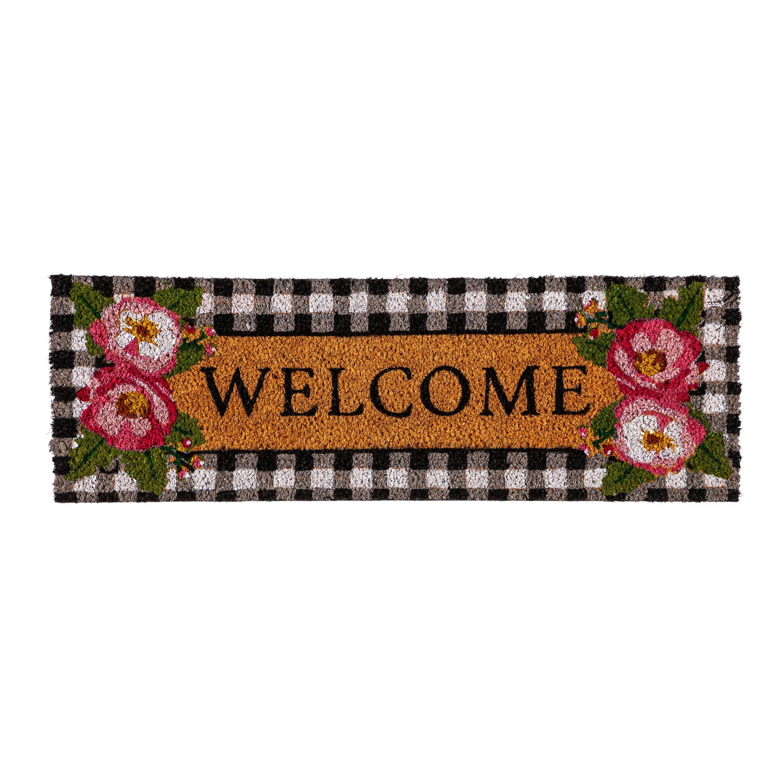 Floral Welcome Kensington Switch Mat - Walmart.com