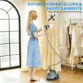 Beddle Steamer for Clothes with Stand,1500W Powerful Garment Steamer ...