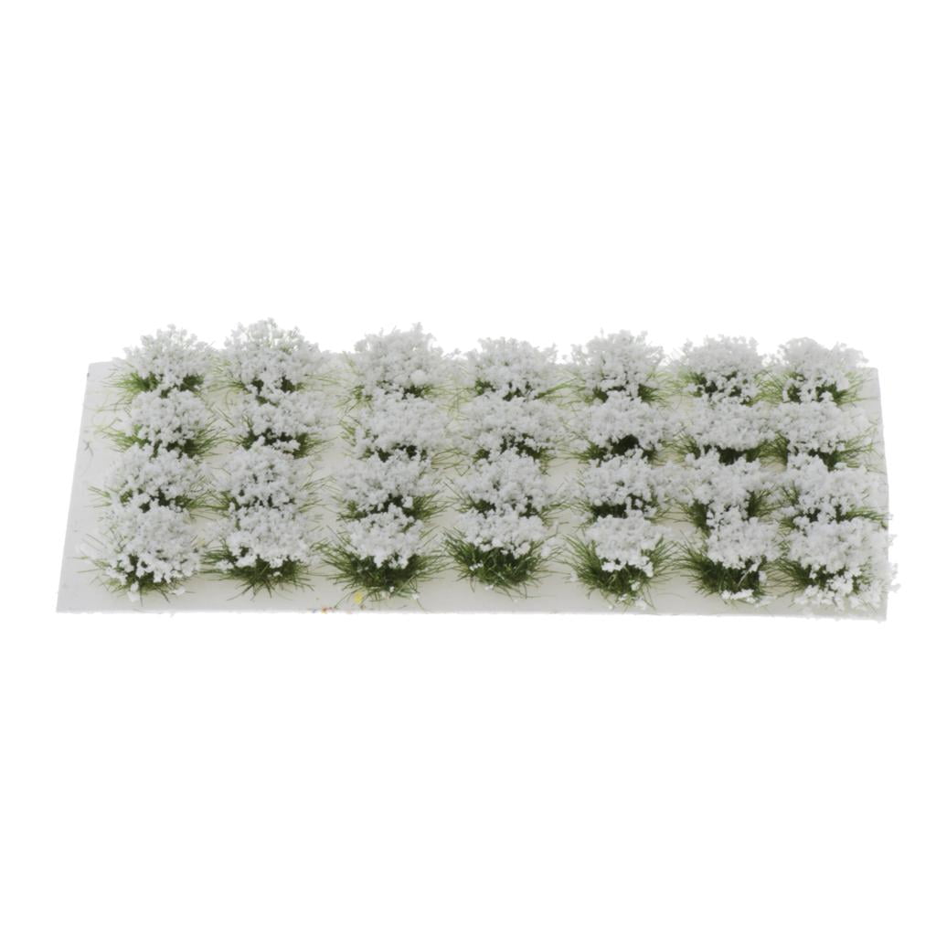 Self Grass Tufts Flower Tuft Wasteland Tuft Model for Miniature Bases ...