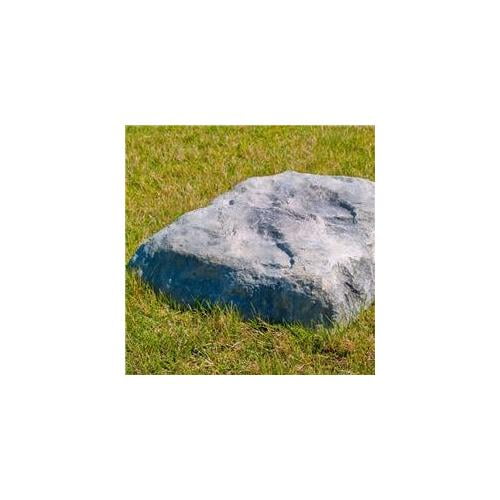 CrystalClear TrueRock Fake Fiberglass Flat Rock, Medium, Greystone, 32 ...