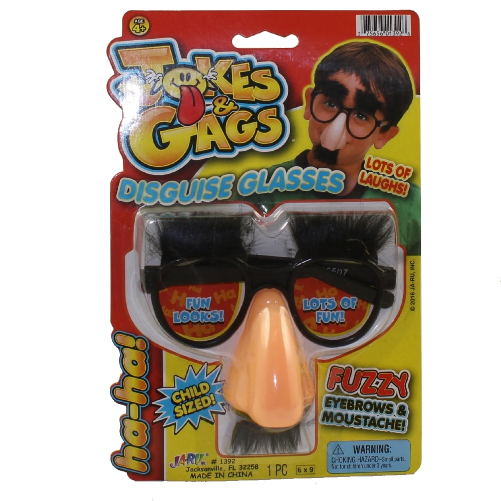 JA-RU Inc. Toys - Jokes & Gags - DISGUISE GLASSES (Child Sized) #1392 ...