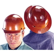 MSA Skullgard Safety Cap with Fas-Trac III Suspension, Natural Tan ...