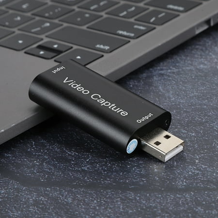 Video Capture Desktop Computer Metal Capture Card For Black | Walmart ...