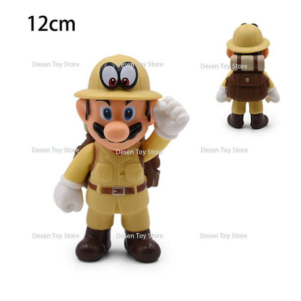 Figura de acción de Mini Mario Bros Bowser princesa Peach Toad Goomba ...