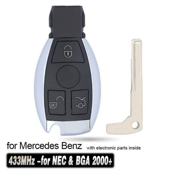 Mercedes Replacement Keys