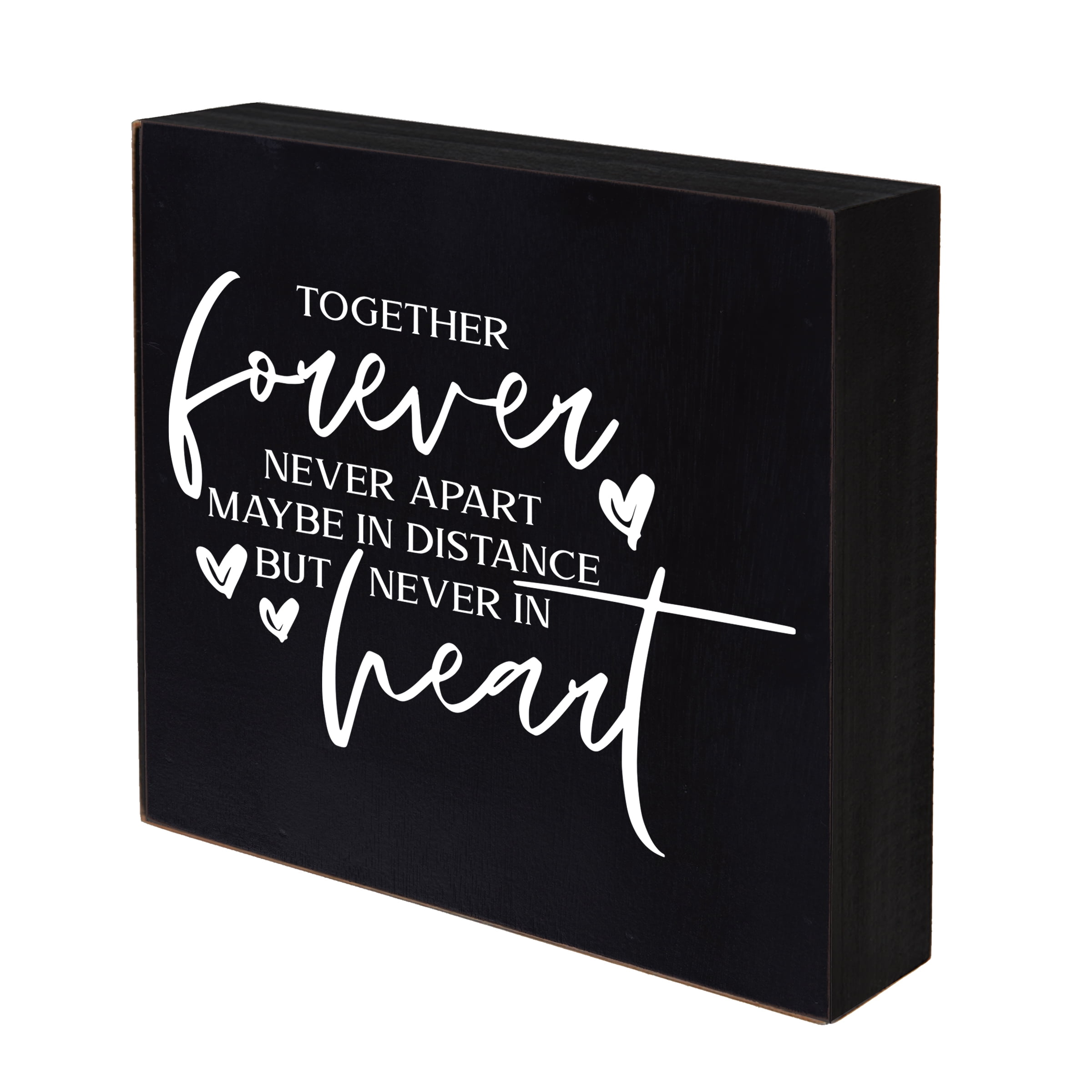 LifeSong Milestones 6x6 Modern Inspirational Shadow Box for Home ...