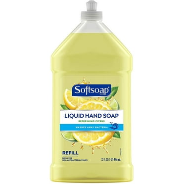 Softsoap Advanced Clean Liquid Hand Soap Refill, 80 oz, 2 ct - Walmart.com