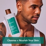 Raw Sugar Men's Liquid Body Wash, Eucalyptus and Cedar Leaf, 25 fl oz ...