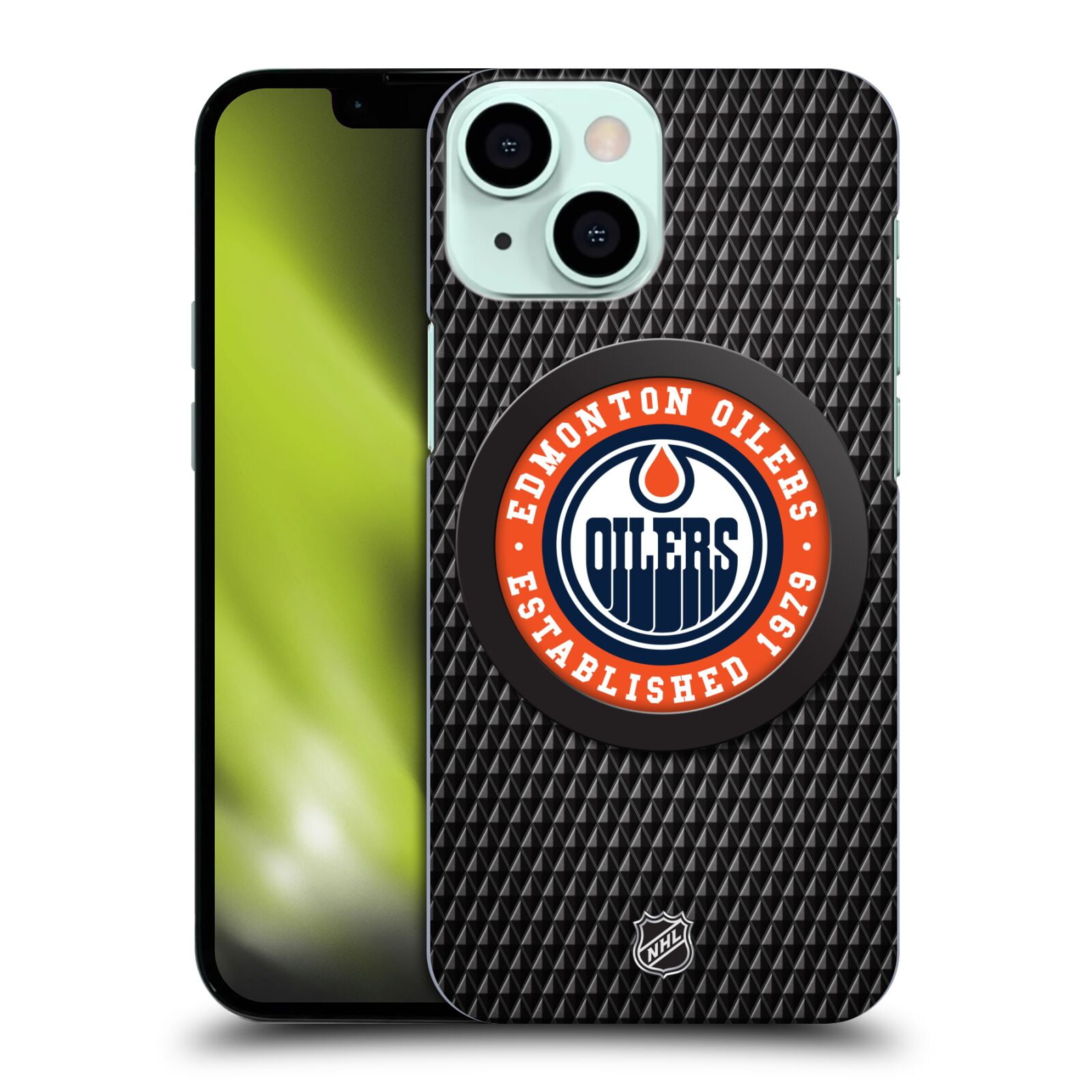 Head Case Designs Officially Licensed NHL Edmonton Oilers Puck Texture ...