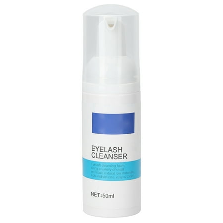 Eyelid Foaming Cleanser, Lash Foam Shampoo Deep Cleansing Eyelash ...