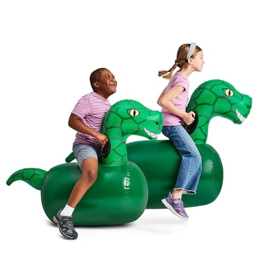 Hedstrom 15" Fun Hopper, Purple Polka Dots - Walmart.com