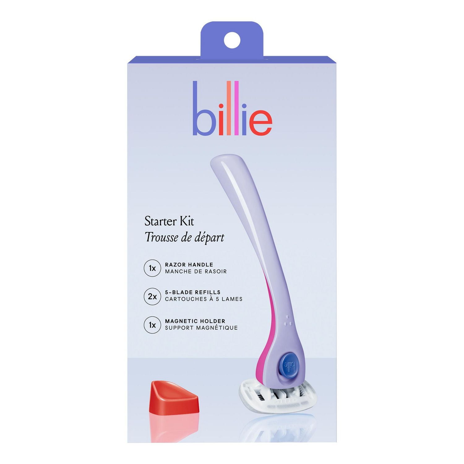 Click here for Billie Womens Razor Starter Kit - Lilac Pop prices