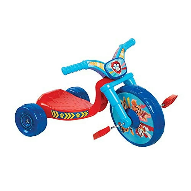 Paw Patrol 10” Fly Wheels Junior Cruiser Ride-On Pedal-Powered Bike ...