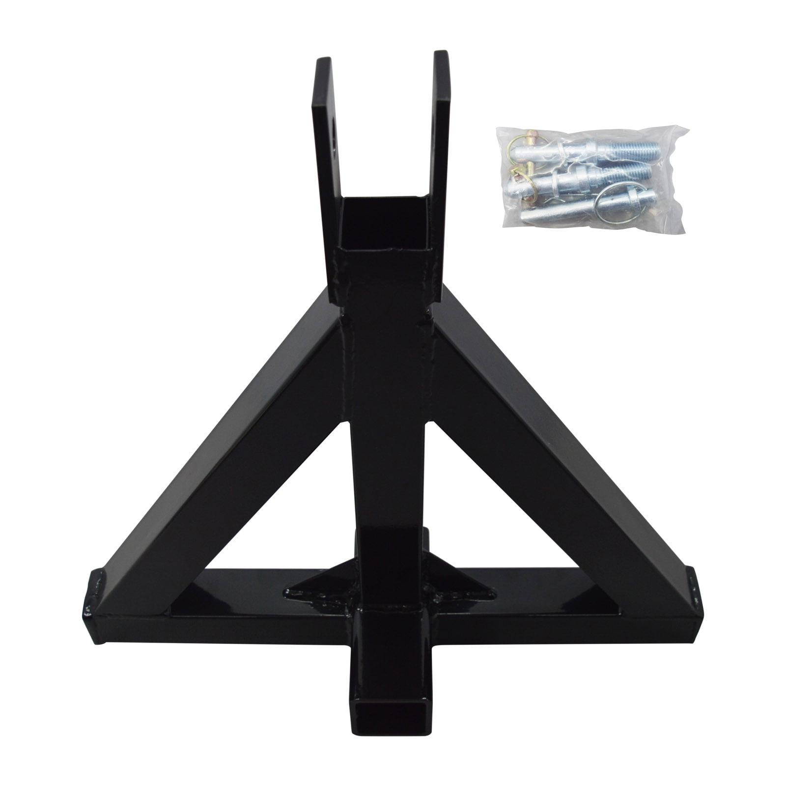 Techtongda Standard 3 Point Hitch Adapter for Trailers & Farm Equipment ...