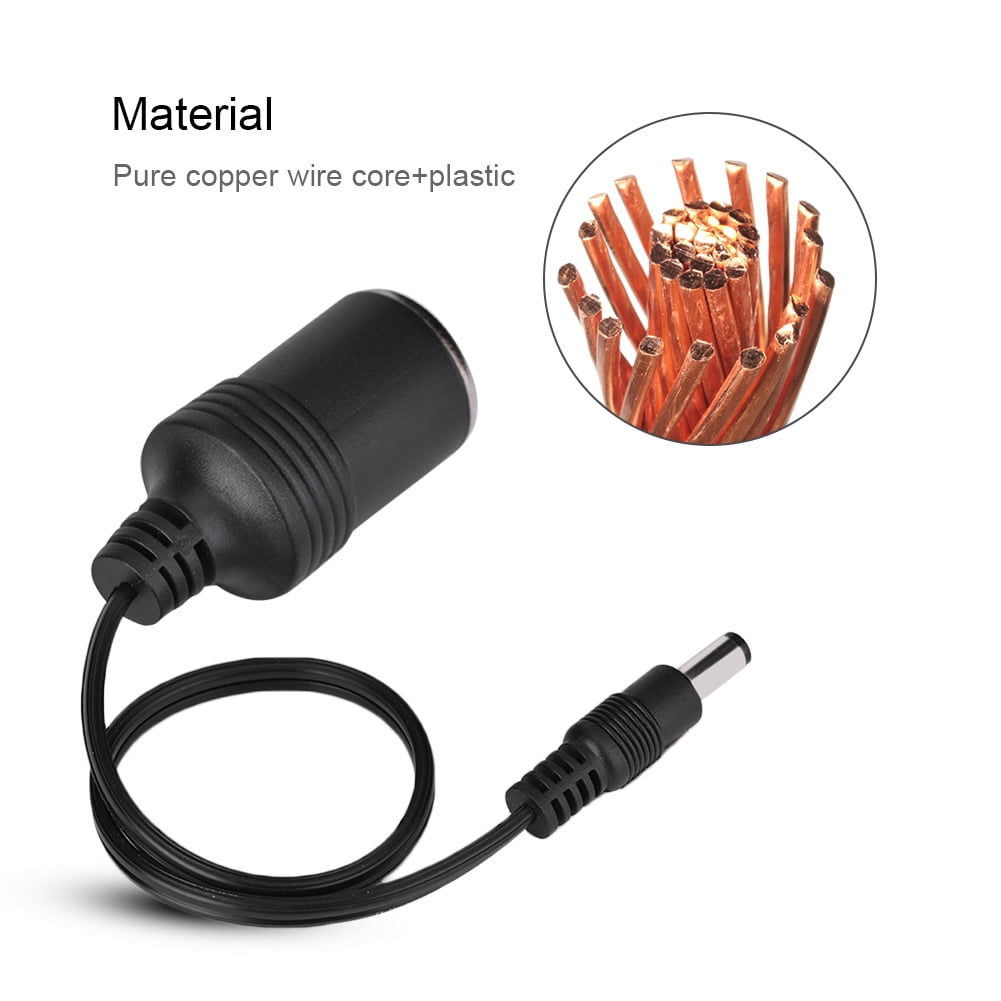 Click here for Sonew Cigarette Lighter Socket Cable dc 5.5 X 2.1m... prices