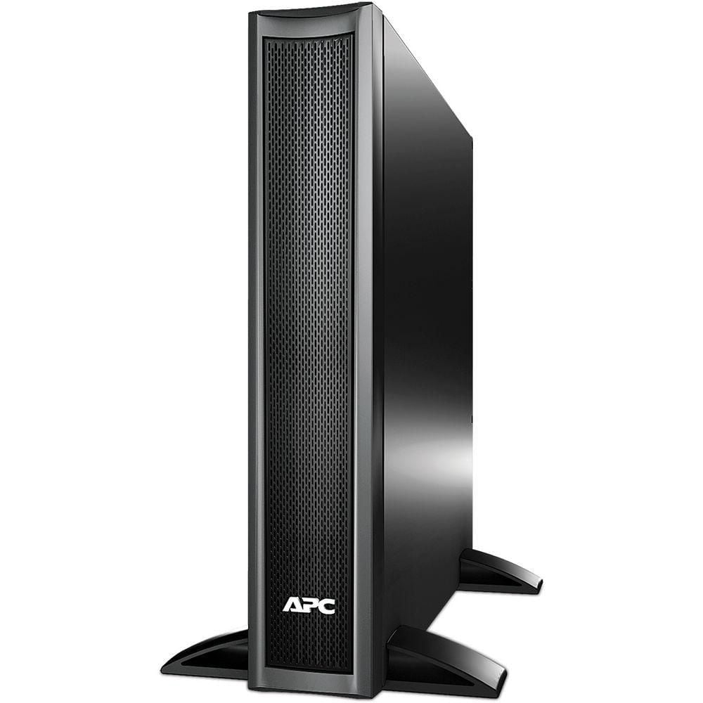 APC External Battery Pack for Smart-UPS Extended Run SMX-Series (up to 1500 VA)  48V  2U Rackmount/Tower Convertible (SMX48RMBP2U)