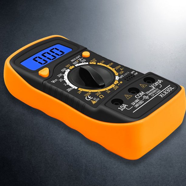 Auto Polarity Display Digital Multimeter XL830L Volt Meter Ammeter ...