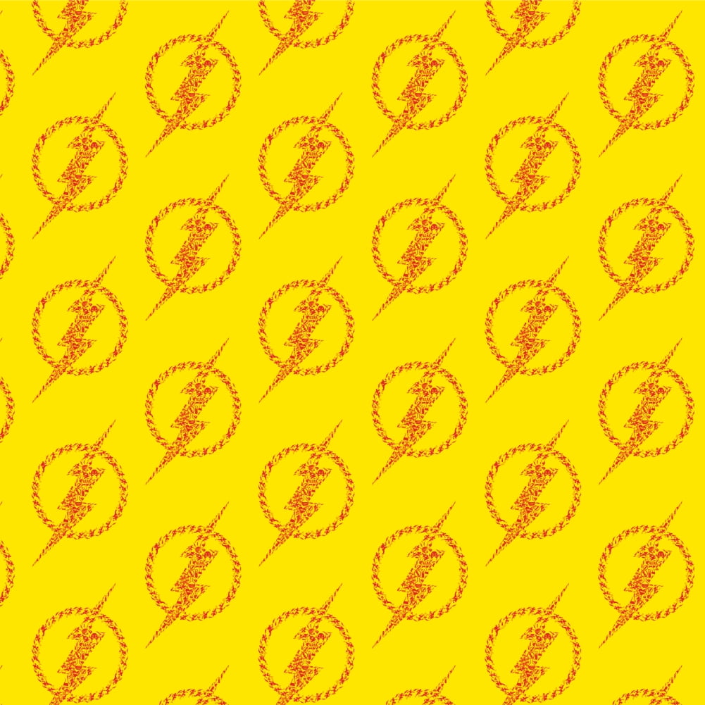 The Flash Flash Icons Logo Premium Roll Gift Wrap Wrapping Paper ...
