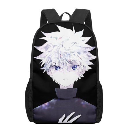 HUNTER HUNTER Killua Zoldyck 3D Print School Bags for Kids Backpack ...